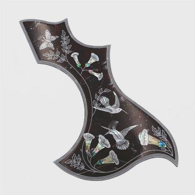 gibson吉他护板大g贝壳版工厂吉他配件源头蜂鸟