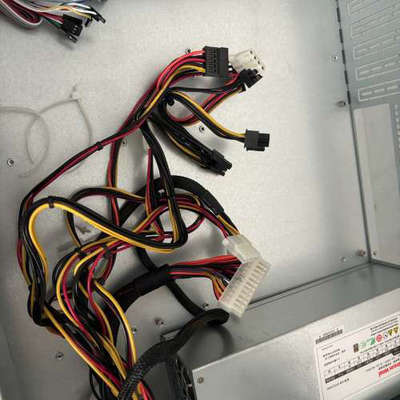 长城电源GW-EPS2U600 2U电源额定600W工控机服