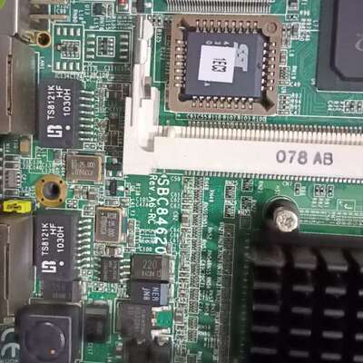 艾讯SBC84620 REV.A6-RC工控机主板，成色很新