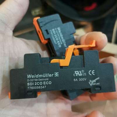 Weidmuller/魏德米勒继电器底座7760056347