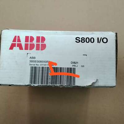 ABB  DCS模块，型号DI821，3BSE008550R
