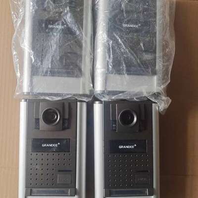 GRANDEE格蓝迪862SDE楼宇门禁主机