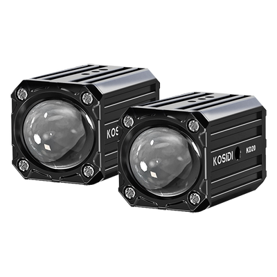 科仕迪摩托车射灯强光超亮