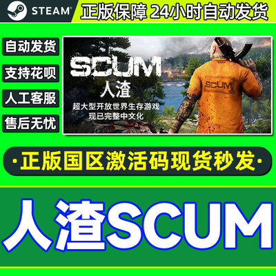 steam人渣国区/全球激活码