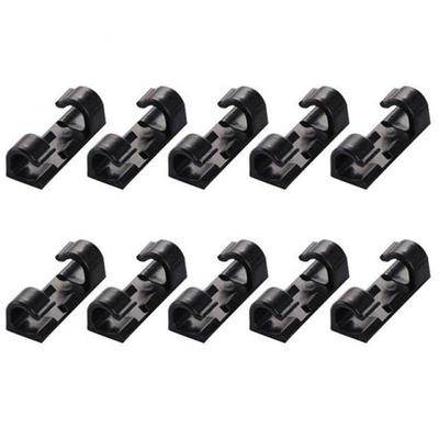 20Pcs Cable Organizer Clips USB Charging Data Line Bobbin Wi