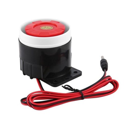12V DC Piezo Electronic Buzzer Alarm Siren Security Horn Ele