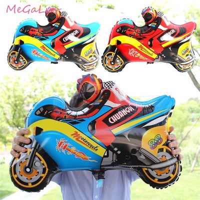 Self-sealing Motorcycle Balloon Aluminum Foil Motorcycle Rac