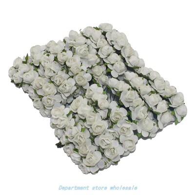 WeDDIng DeCoRAtIon InDooR Hot 144PCS/PACk ARtIfICIAl RoSe PA