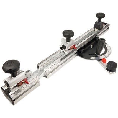 Miter Gauge Aluminium Profile Fence Precision Sliding Table