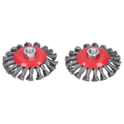 Steel Wire Wheel Drill Bit Wire Brush Wheel Steel Wire Wheel