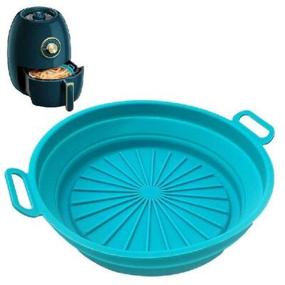 Silicone Liners 8.5inch Baking Tray For Basket Easy