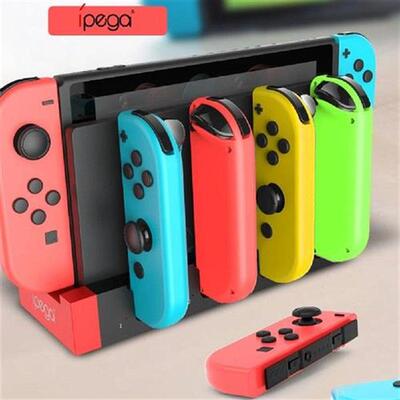 4 in 1 Game Controller Charger for Nintendo Switch Joy-Con