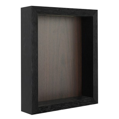 Mahogany Backboard 8x10 Shadow Box Display memorabilia Frame