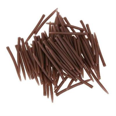 100pcs 53mm Terminal Carp Fishing Anti Tangle Sleeves