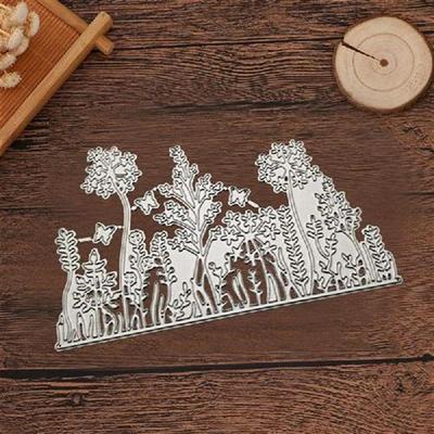 Flower Metal Cutting Dies Cutter Stencils Dandelion