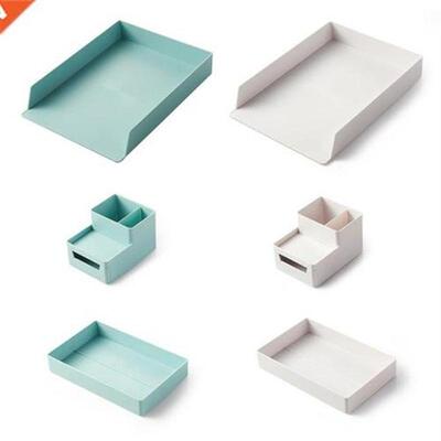 A4 Paper Organizer Document Plastic Case Table Desk Storage