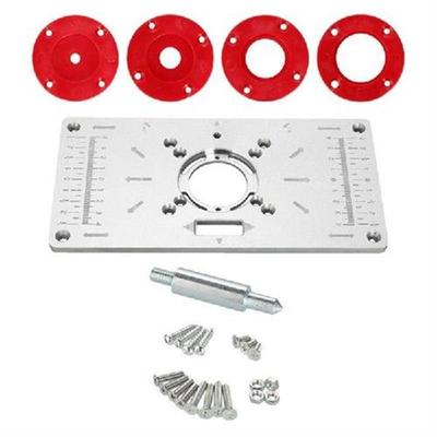 Aluminum Router Plate Insert Aluminium Router Table Insert