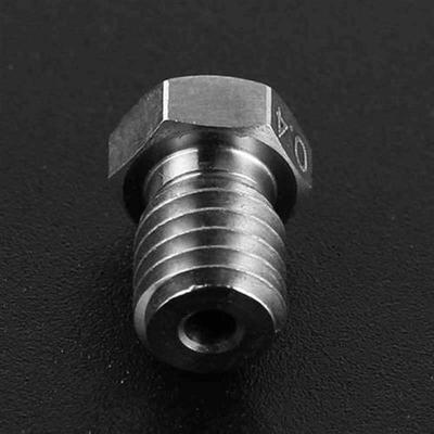Mk8 Ruby Nozzle 0.4mm 1.75mm Nozzles High Temperature for PE