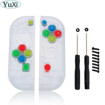 YuXi For Nintend Switch Console Joy con Housing Shell Case