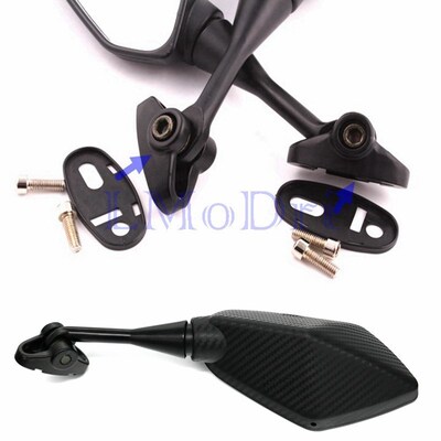 Motorcycle Mirrors Racing Sport Bike Rear View Mirror For Ho