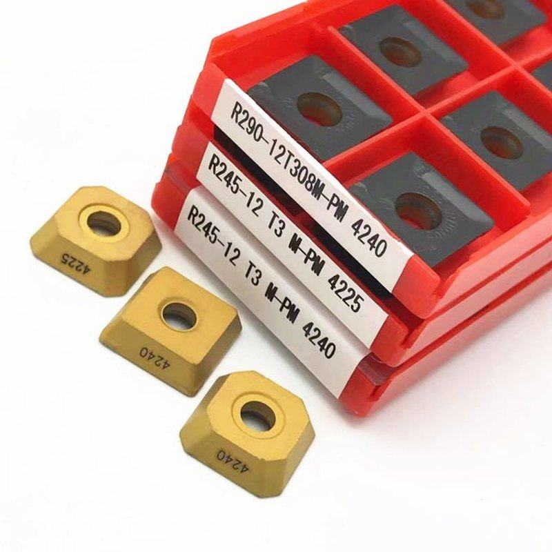 Turning insert R245 12T3M PM 4240 4225 R290 12T308M PM4240_虎窝淘