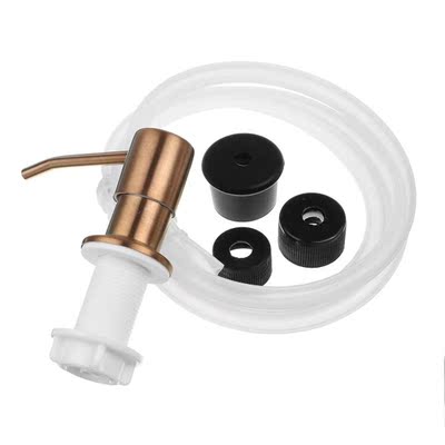 Liquid Soap Dispenser Built-in Lotion Pump Extension Tube Se