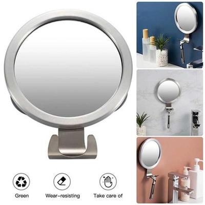 Bathroom Anti-fog Mirror Powerful Suction Cup Bath Shower Mi