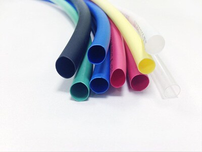 21 Assortment Polyolefin Halogen-Free Heat Shrink Tubing Tu