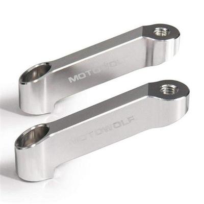 10mm Screws Motorcycle Mirror Extend Riser Spacers Extension