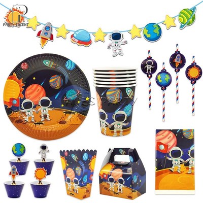 Astronaut Solar Space Theme Birthday Party Supplies