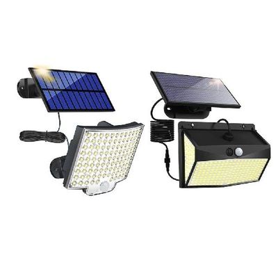 LED Solar Lights Outdoor Sunlight PIR Motion Sensor 3 Modes