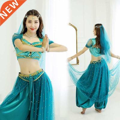 New Arrival Halloween Costume Adult Feminine Jasmine Princes