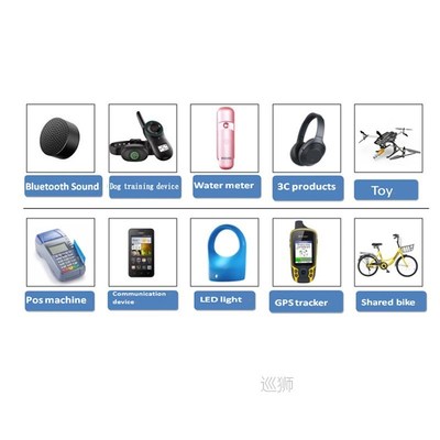 103450 2000mAh 3.7V Lipo Polymer Lithium Rechargeable Batter