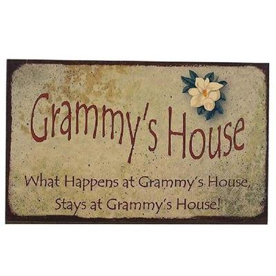 Wall Iron Style Wrought Sign Signage Retro Decoration Sogan