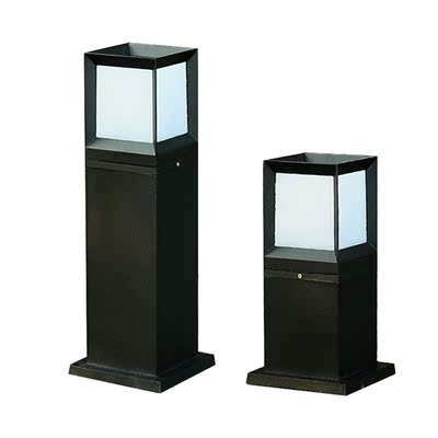 Thrisdar E27 Outdoor Garden Lawn Column Lamp IP54 waterproof