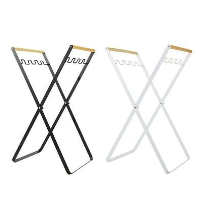 Trash Bags Holder Stand Foldable Countertop Waste Sorting