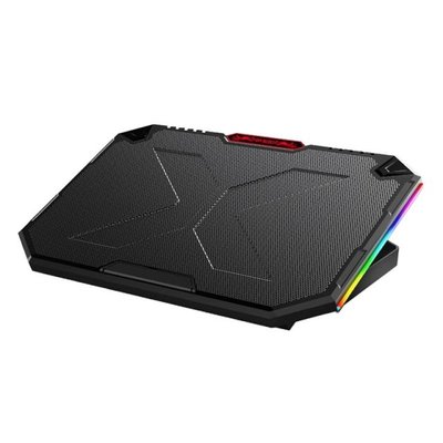 RGB Laptop Cooler 12-17 Inch 5 Fan Gaming Laptop Cooling Pad