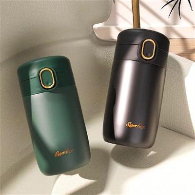 Food Grade Silicone Sealing Ring Water Bottle 330ml Vacuum