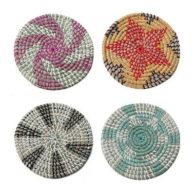 Woven Basket Wall Decor Wall Art Seagrass Decorative Bowl