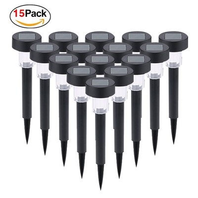 1-20 Pcs Solar Lights Outdoor LED Solar Powered Garden Light