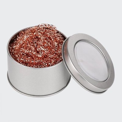 1PCS Solder Iron Tip Cleaner Electric Soldering Iron Head Cl