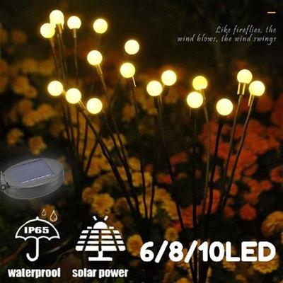 Firefly Lights Solar LED Light Outdoor Landscape Lights