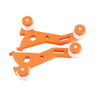 3D Printer Filament Spool Holder Stand with Smooth Rolling B