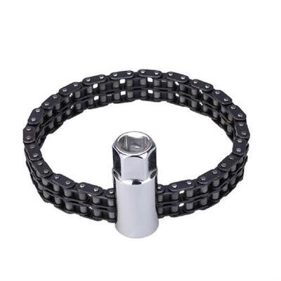 44 52-Section Allen Key Chain Type Oil Filter Wrench Double