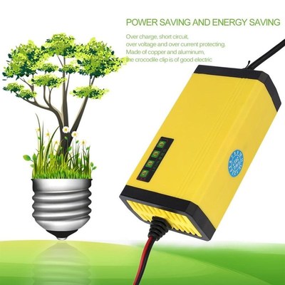 2019 Hot  Mini Portable 12V 2A Car Battery Charger Adapter P