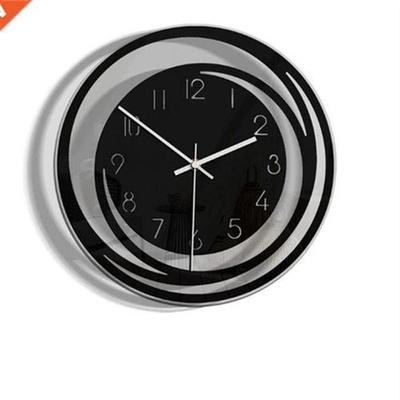 Creative Home Living Room Decoration Acrylic Wall Clock Expl