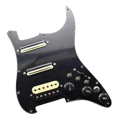 Guitar Loaded Pickguard Wear Resistant Practical Stringed