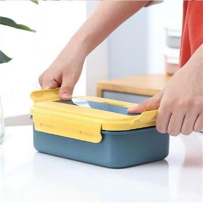 Lunch Box Students Teens Sandwich Snacks Food Container