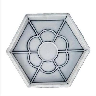 Pavement Concrete Mold Reused Walk Path Concrete Maker