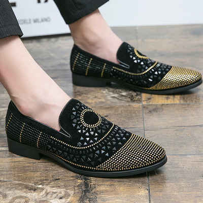 Large size men's formal leather shoes 鞋子男士尖头皮